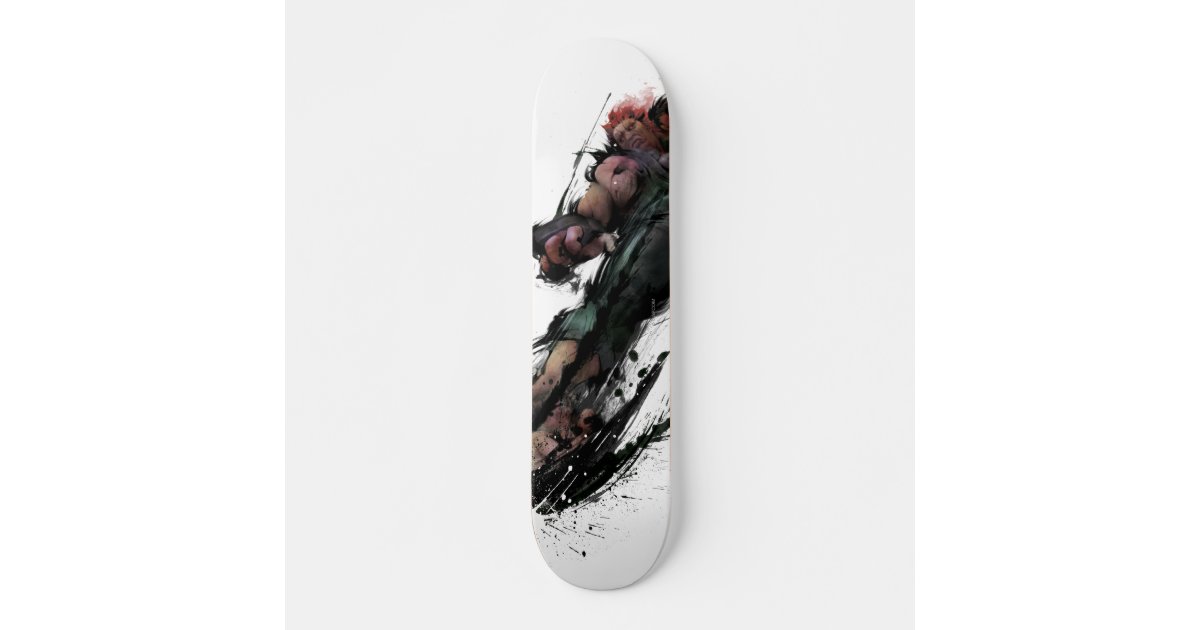Akuma Kick Skateboard Deck | Zazzle
