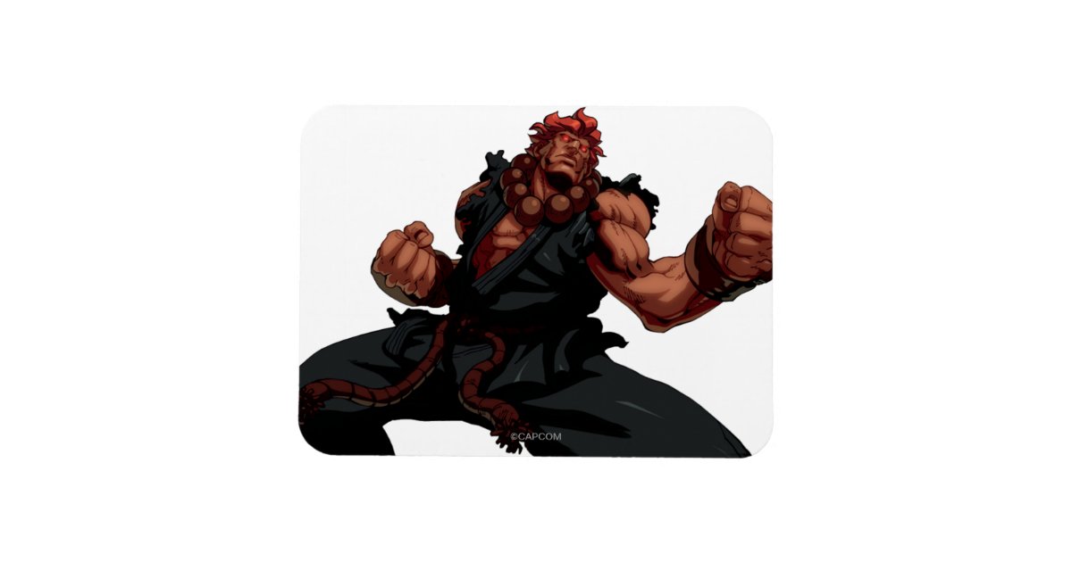 Akuma Stance Magnet | Zazzle