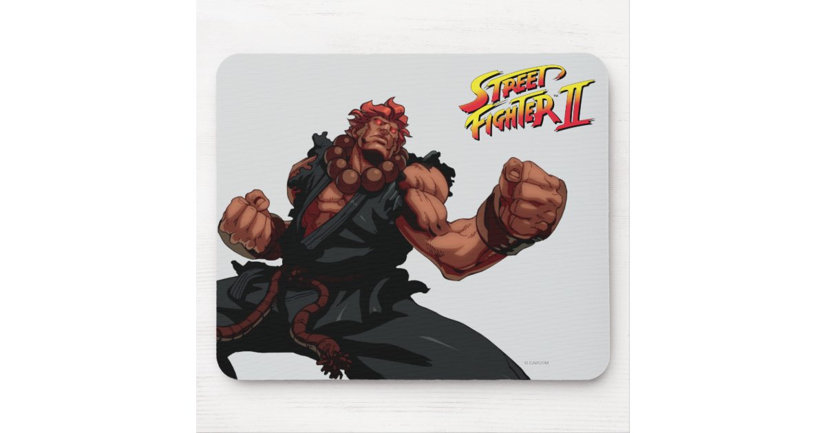 Akuma Stance Mouse Pad | Zazzle