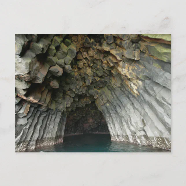 Akun Island Columnar Basalt Cave, Aleutian Islands Postcard | Zazzle