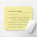 Al-anon Slogans Motivational Mousepad | Zazzle
