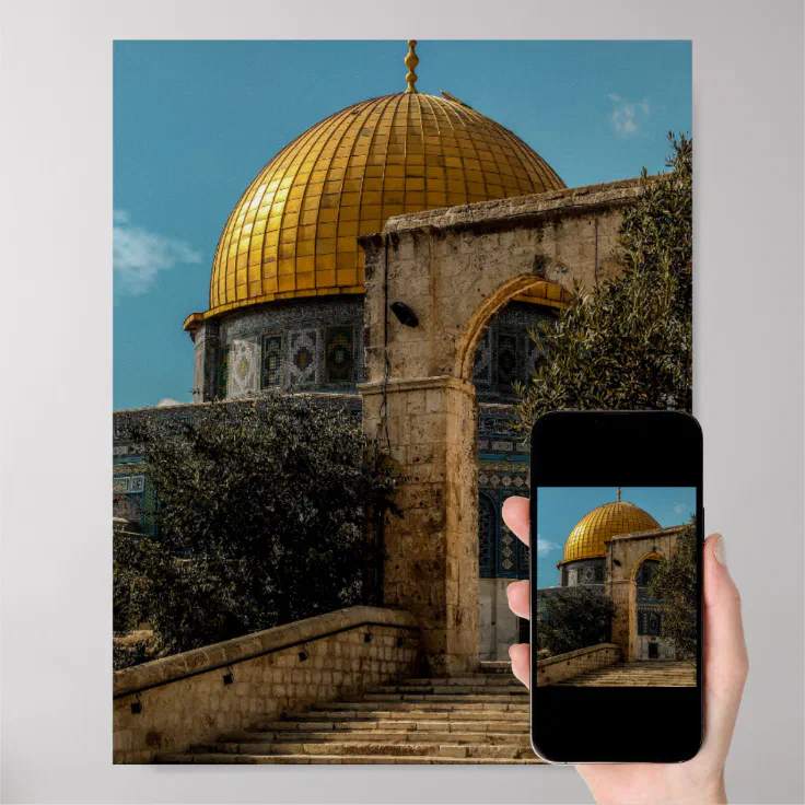 Al-Aqsa Mosque Poster | Zazzle