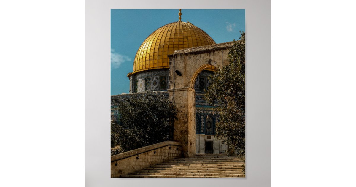 Al-Aqsa Mosque Poster | Zazzle