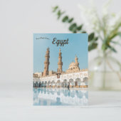Al-Azhar Mosque in Old Cairo Egypt Postcard | Zazzle