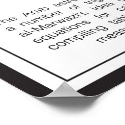 Al-Battani Poster | Zazzle