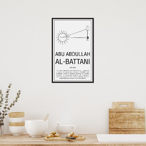Al-Battani Poster | Zazzle