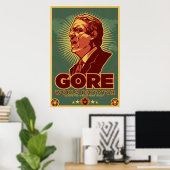 Al Gore for Dictator Poster - Customized | Zazzle