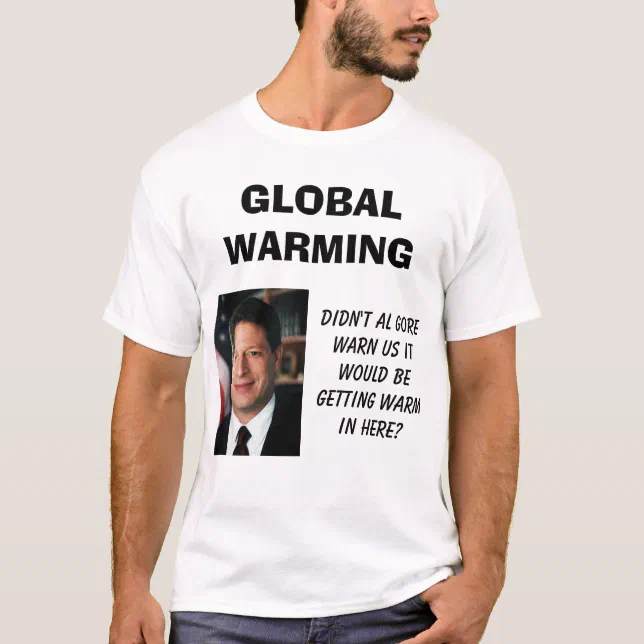 Al Gore, Re-Elect, Al Gore! T-Shirt | Zazzle
