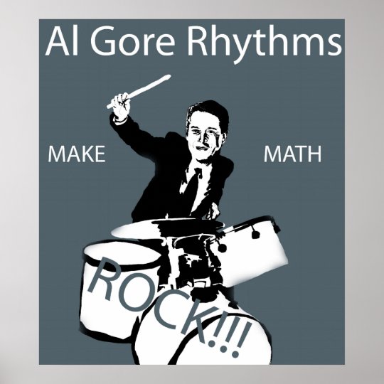 Al Gore Rhythms Poster | Zazzle.com