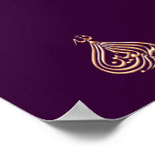 Al-Hamdulillah Islam calligraphy writing Arabic Poster | Zazzle