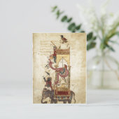 Al-Jazari: The Elephant Clock (mechanical clock, w Postcard | Zazzle
