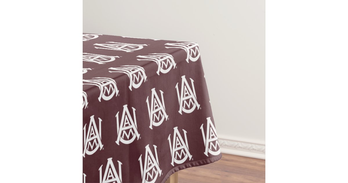 Alabama A&M | Graduation Tablecloth | Zazzle