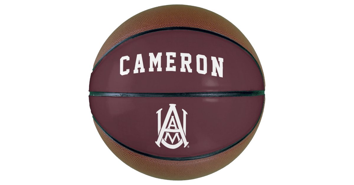 Alabama A&M Logo Basketball | Zazzle