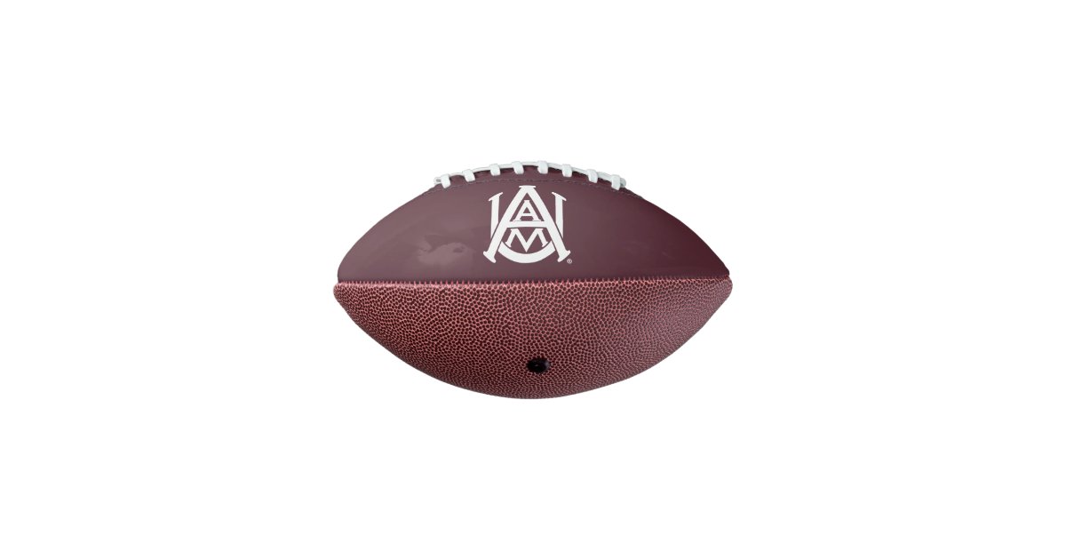 Alabama A&M Logo Football | Zazzle