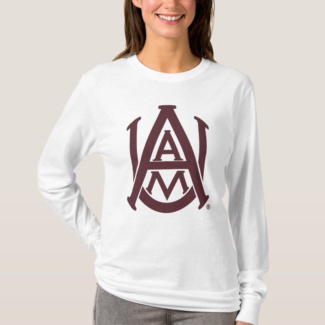 Alabama A&M Logo T-Shirt | Zazzle