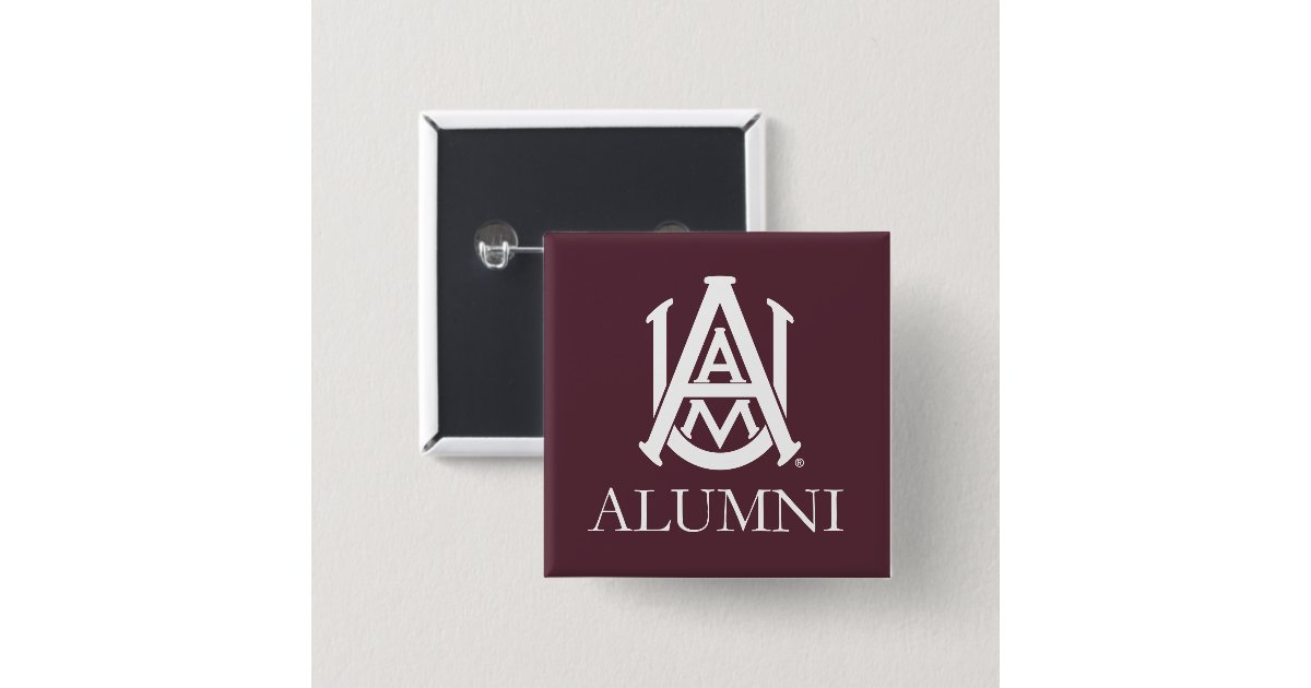 Alabama A&M University Alumni Button | Zazzle