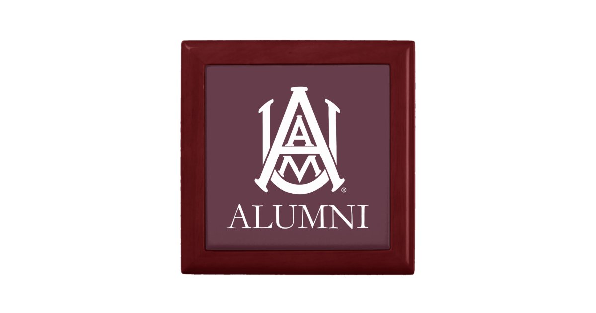 Alabama A&M University Alumni Gift Box | Zazzle