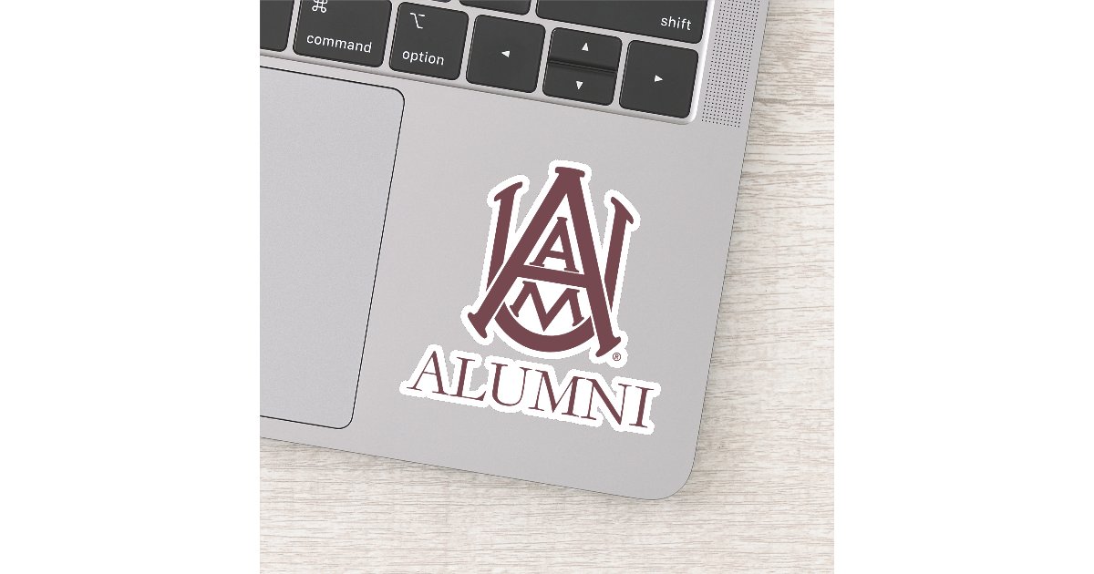 Alabama A&M University Alumni Sticker | Zazzle