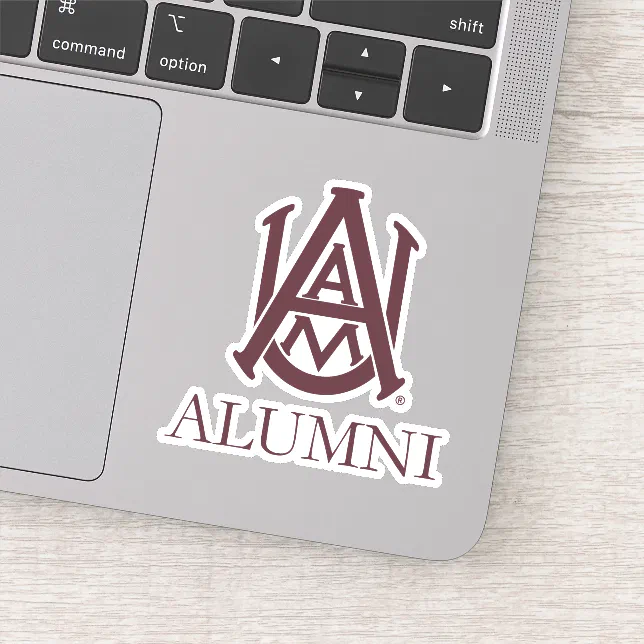 Alabama A&M University Alumni Sticker | Zazzle