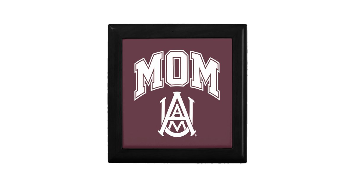 Alabama A&M University Mom Gift Box | Zazzle