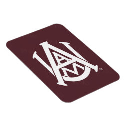 Alabama A&M University Watermark Magnet | Zazzle