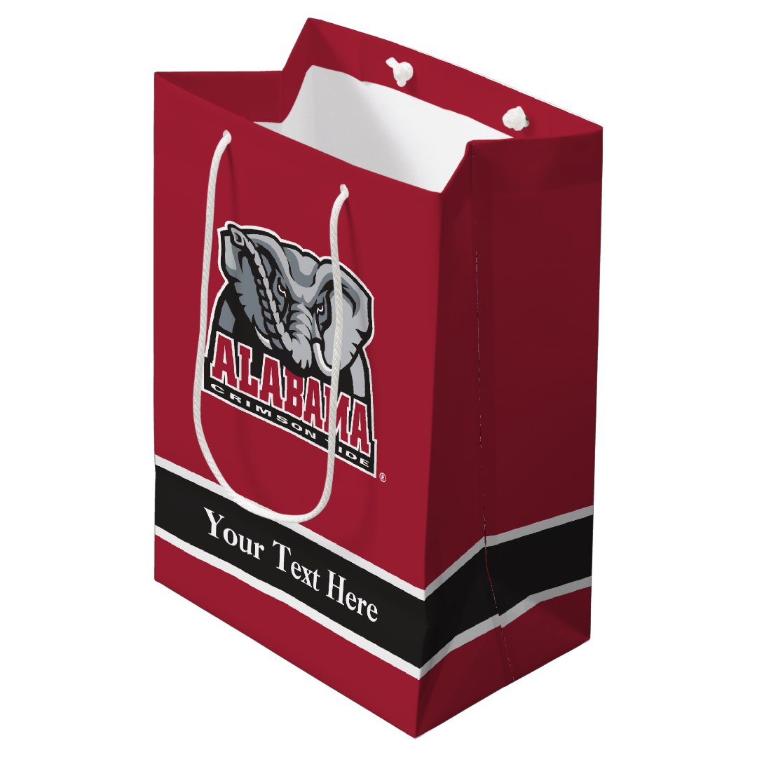 Alabama Big Al - Medium Medium Gift Bag | Zazzle