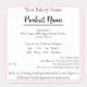Alabama Cottage Food Business Baking Label | Zazzle