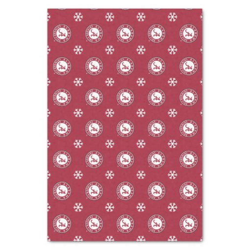 Alabama Crimson Holiday Tide Tissue Paper | Zazzle