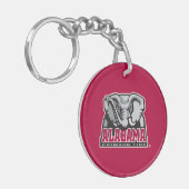Alabama Crimson Tide Big Al Keychain | Zazzle