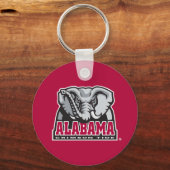 Alabama Crimson Tide Big Al Keychain | Zazzle