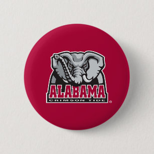Alabama Football Buttons & Pins - No Minimum Quantity | Zazzle