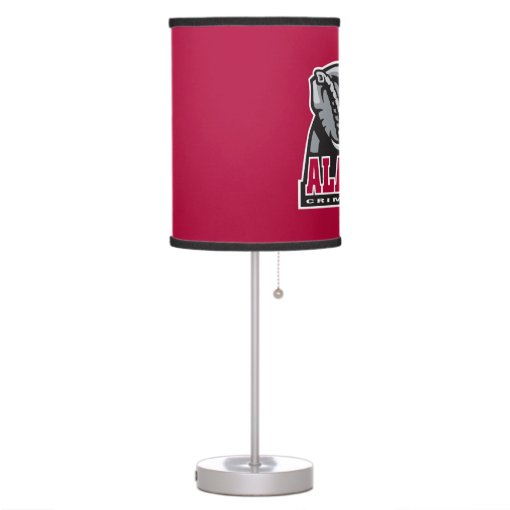 Alabama Crimson Tide Big Al Table Lamp | Zazzle