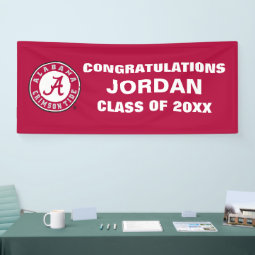 Alabama Crimson Tide Circle Banner | Zazzle