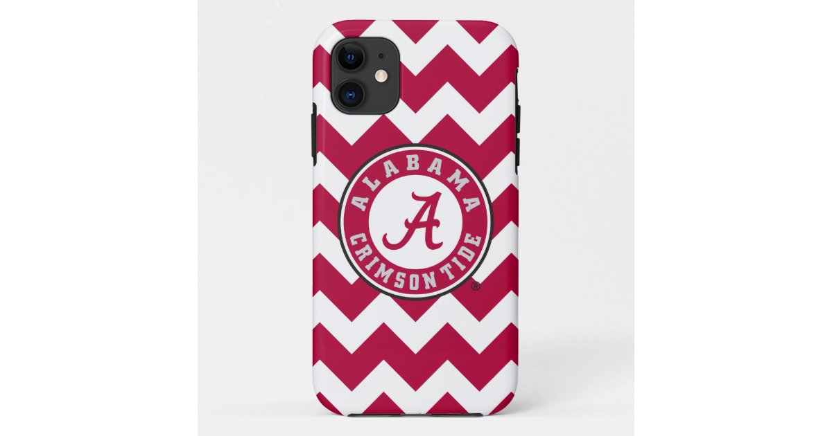 Alabama Crimson Tide Circle Case-Mate iPhone Case | Zazzle