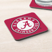 Alabama Crimson Tide Circle Coaster | Zazzle