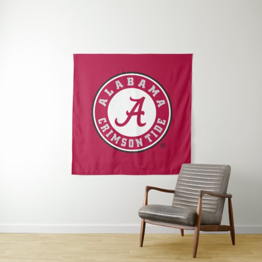 Alabama Crimson Tide Circle Tapestry | Zazzle.com