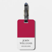 Alabama Crimson Tide Football Helmet Luggage Tag | Zazzle