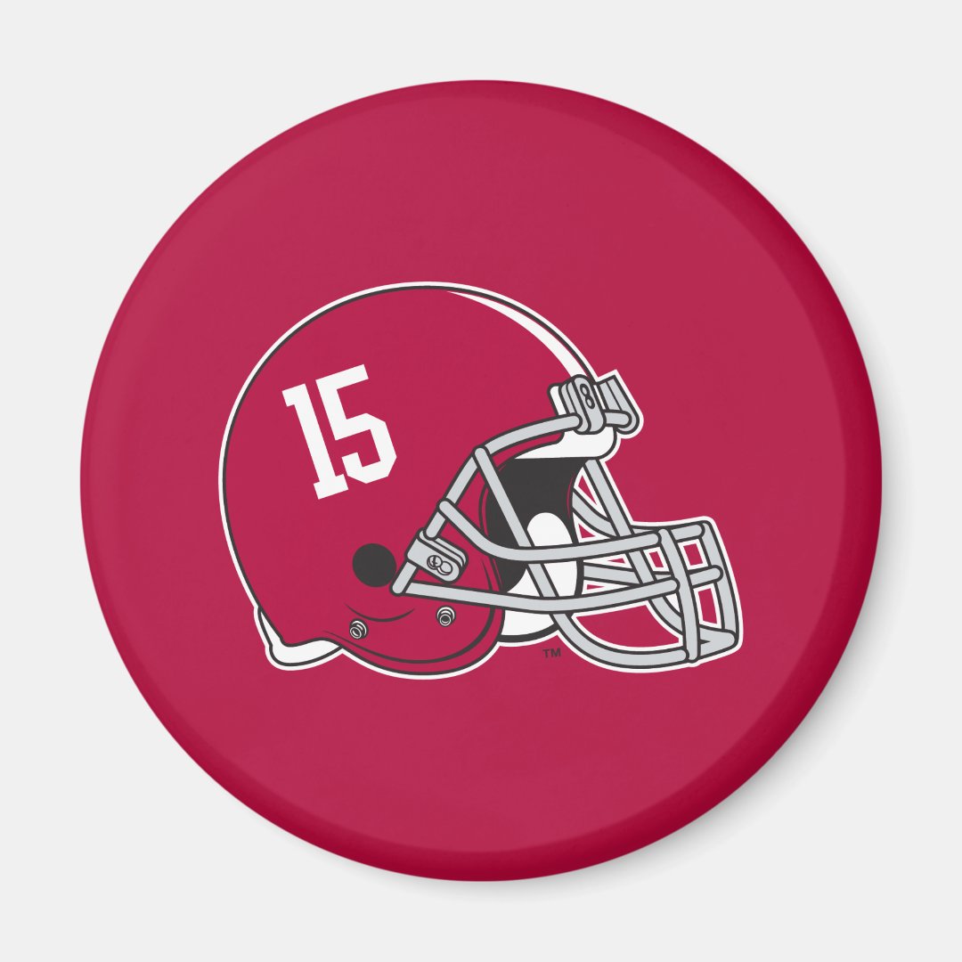 Alabama Crimson Tide Football Helmet Magnet | Zazzle