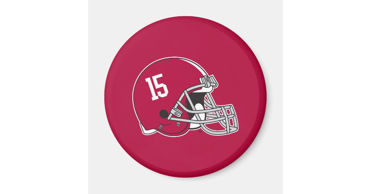 Alabama Crimson Tide Football Helmet Magnet | Zazzle