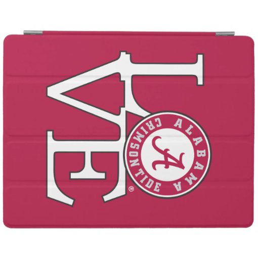 Alabama Crimson Tide Love iPad Smart Cover | Zazzle