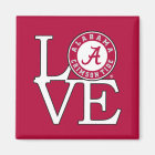 Alabama Crimson Tide Circle Magnet | Zazzle.com