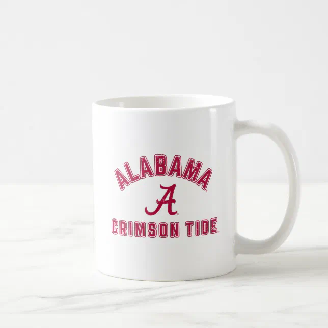Alabama | Crimson Tide - Retro Coffee Mug | Zazzle