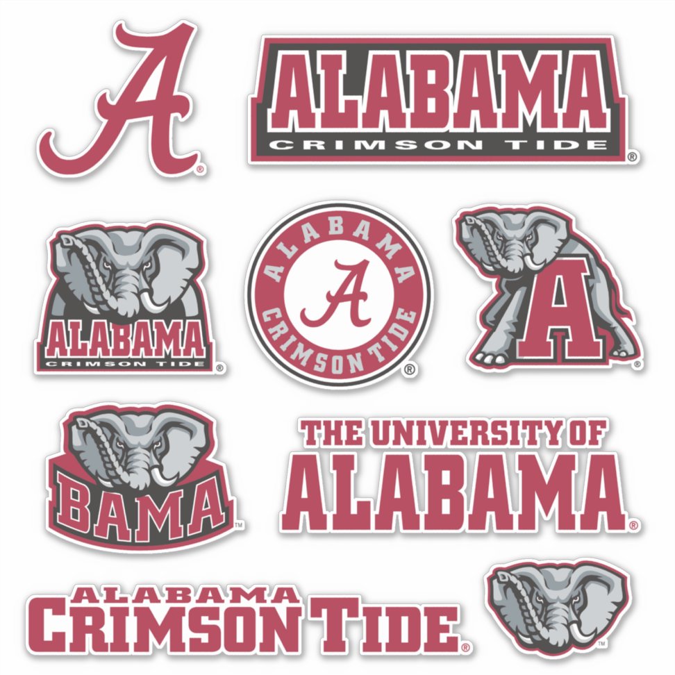 Alabama Crimson Tide: Official Merchandise at Zazzle