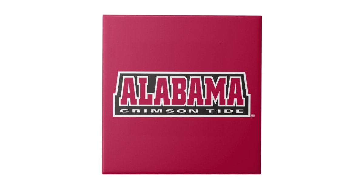 Alabama Crimson Tide Tile | Zazzle