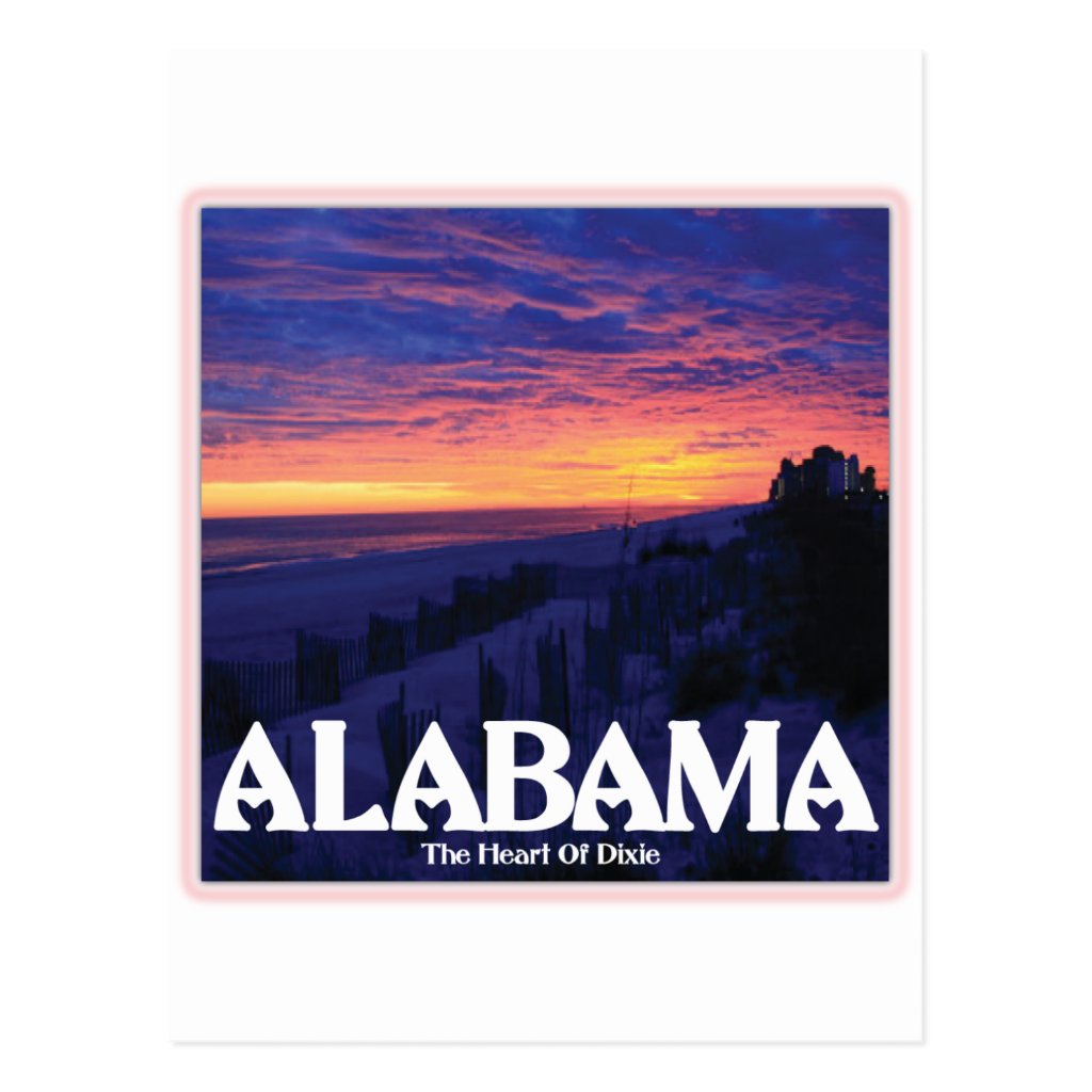 THANK YOU To The Customer Who Bought My “Alabama Dark Sunset Postcard ...