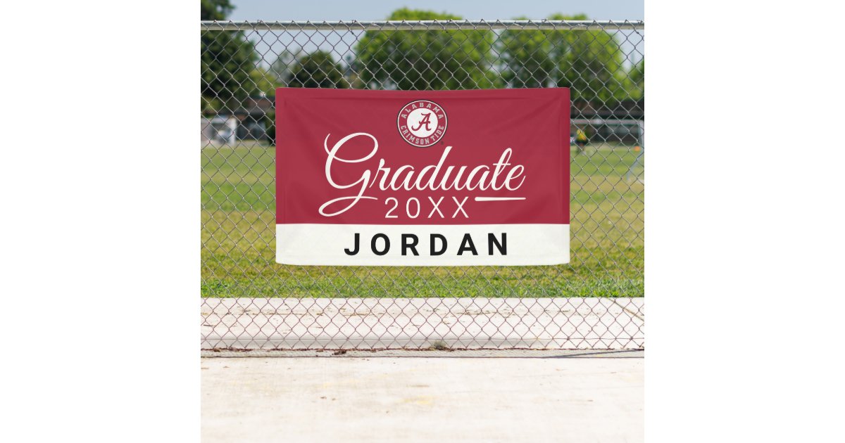 Alabama Graduate Class of Banner | Zazzle