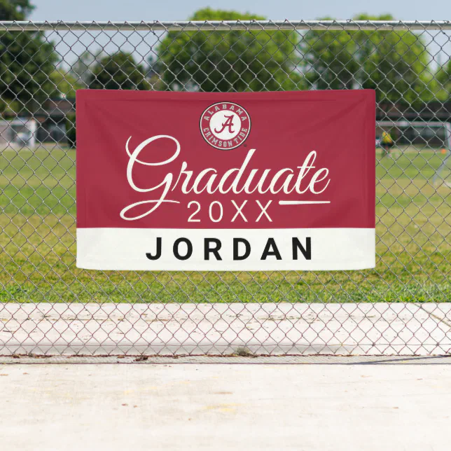 Alabama Graduate Class of Banner | Zazzle