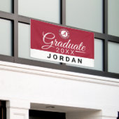 Alabama Graduate Class of Banner | Zazzle