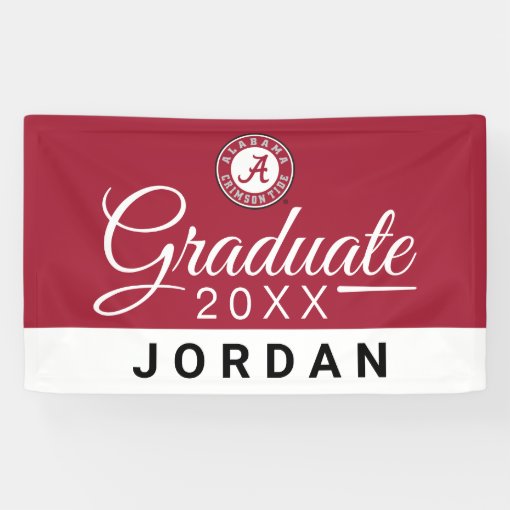 Alabama Graduate Class of Banner | Zazzle