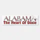 Alabama heart of Dixie bumper stickers | Zazzle